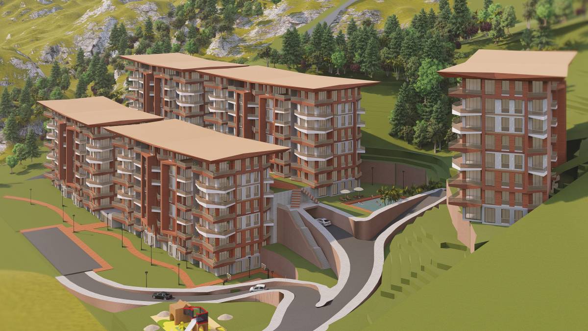 Design project for Hilltop Condominium Compound in Papua New Guinea ...