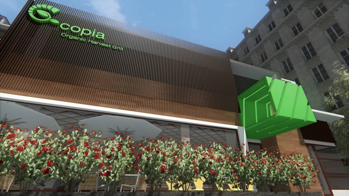Design project for Organic Vegetarian Restaurant in United States ...
