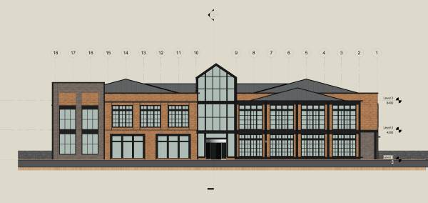 Design project for Facade and Elevation Design for Contemporary ...
