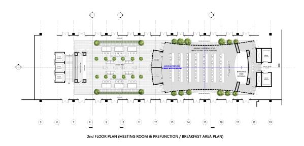Design project for Doubletree Atrium Meeting Space Plan in United ...