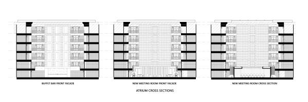 Design project for Doubletree Atrium Meeting Space Plan in United ...