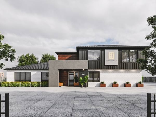 Design project for Office Building Exterior Remodel in United States ...