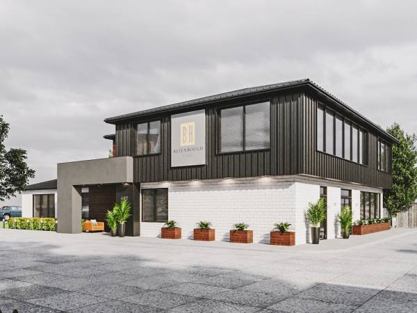 Design project for Office Building Exterior Remodel in United States ...