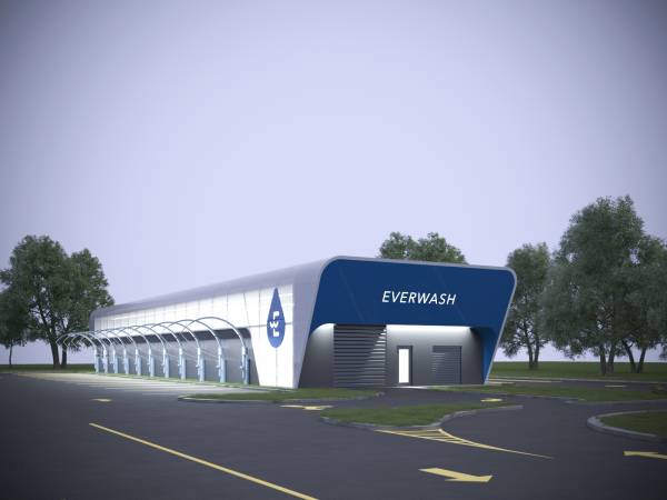 Design project for Everclean Car Wash Exterior/Facade REDESIGN in ...
