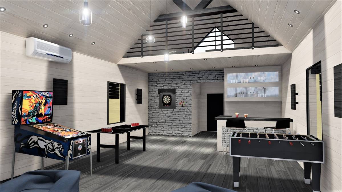 Design project for Post Office turned Ice House in United States | Arcbazar