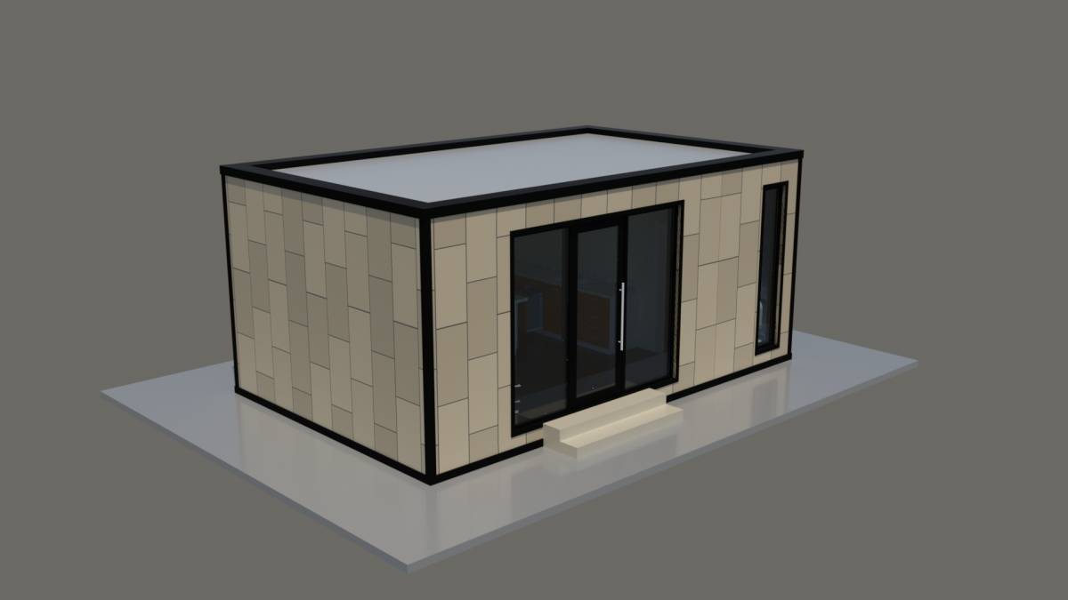 Design project for Dynamic Tiny House in United States | Arcbazar