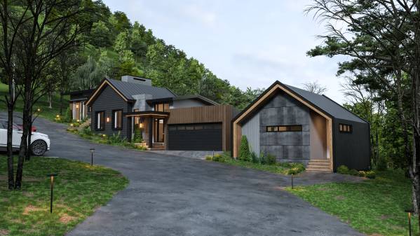 Design project for Glen Tui Eco House in New Zealand | Arcbazar