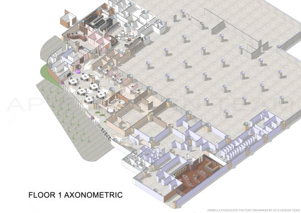 Design project for Chocolate Factory´s Offices in Venezuela | Arcbazar