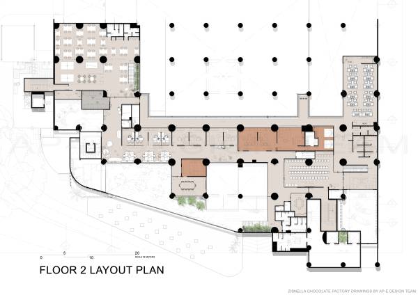 Design project for Chocolate Factory´s Offices in Venezuela | Arcbazar