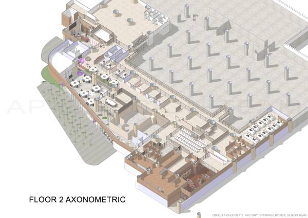 Design project for Chocolate Factory´s Offices in Venezuela | Arcbazar