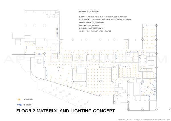 Design project for Chocolate Factory´s Offices in Venezuela | Arcbazar