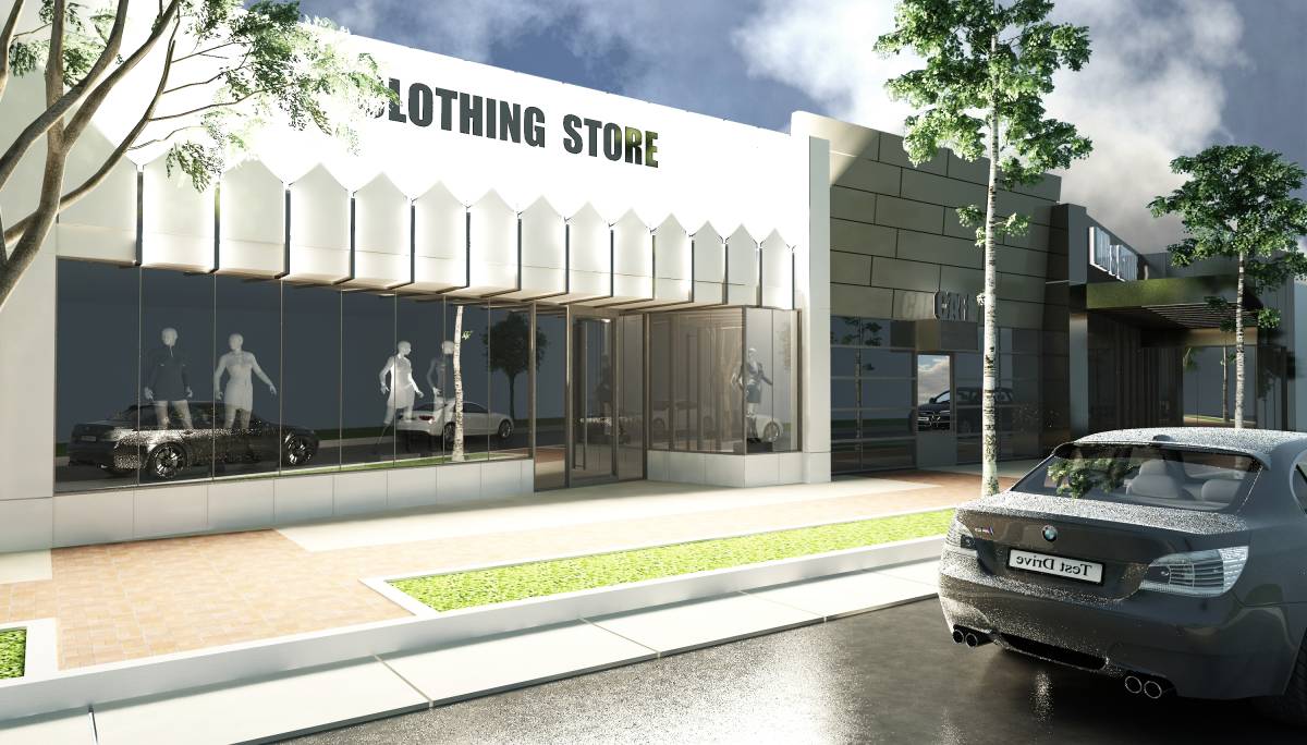 Design project for Retail Storefront Facade in United States | Arcbazar