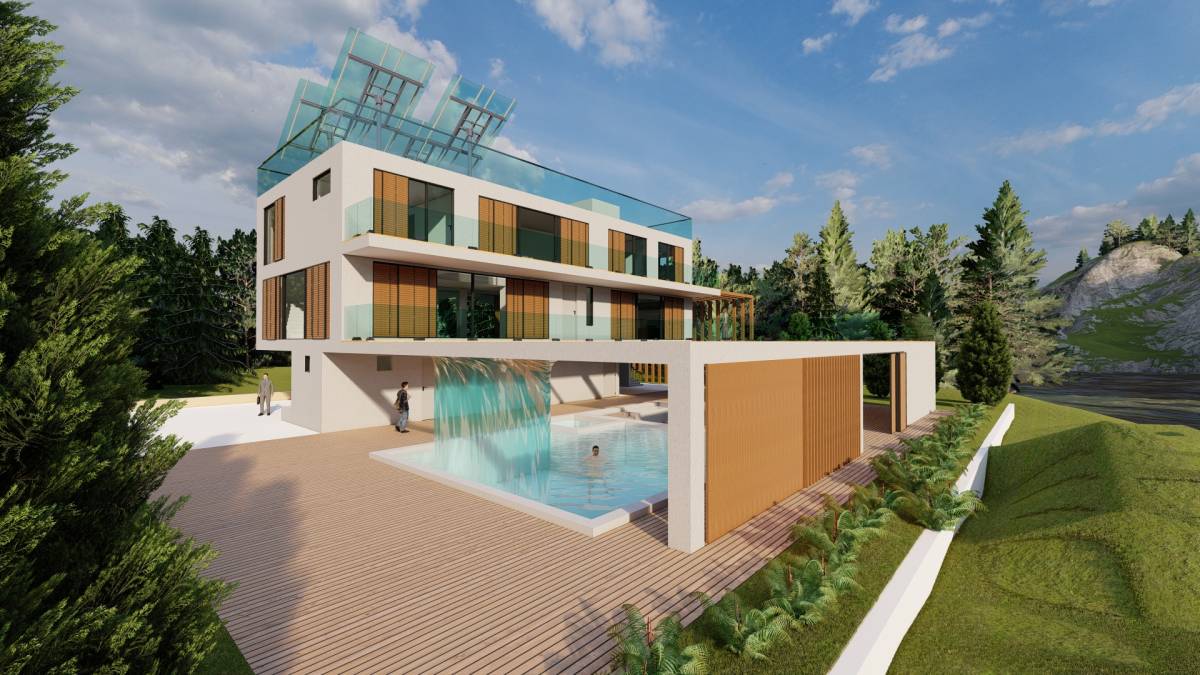 Design project for Modern Waterfront Home in United States | Arcbazar