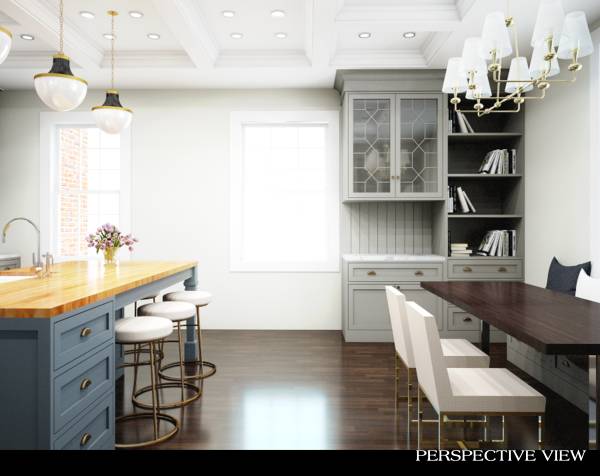 Design project for Kitchen Wing in United States | Arcbazar