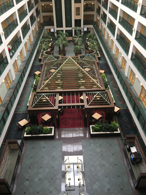 Design project for Doubletree Atrium Meeting Space Plan in United ...