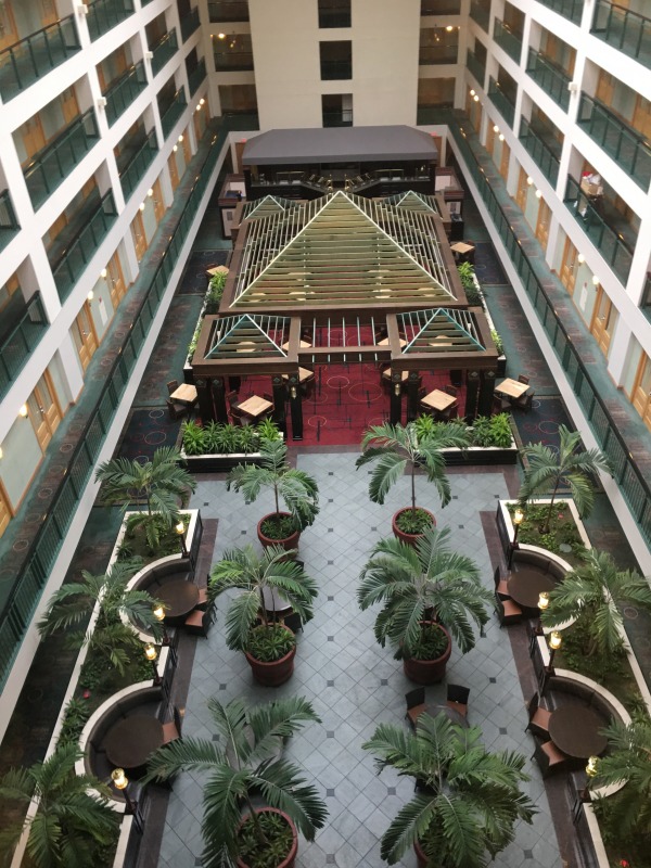 Design project for Doubletree Atrium Meeting Space Plan in United ...