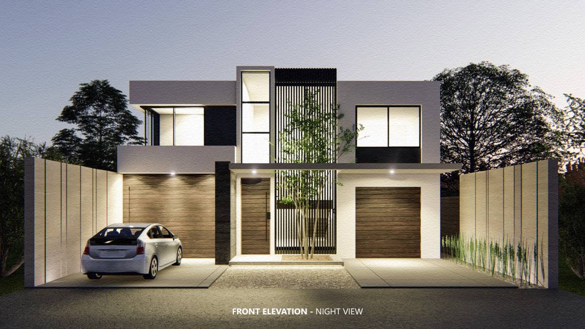 Design project for Exterior home redesign concepts in Australia | Arcbazar