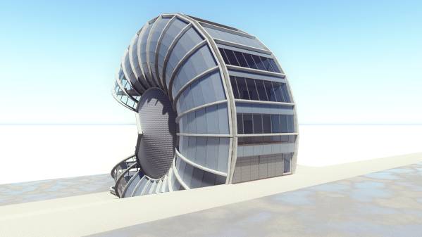 Design project for Sea Shell Concept Apartment Building in Australia ...