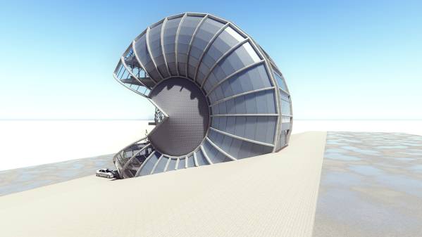 Design project for Sea Shell Concept Apartment Building in Australia ...