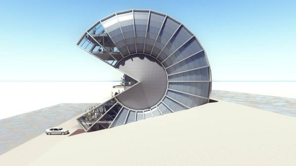 Design project for Sea Shell Concept Apartment Building in Australia ...