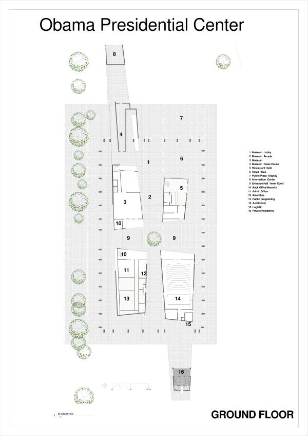 Design project for Obama Presidential Center in United States | Arcbazar