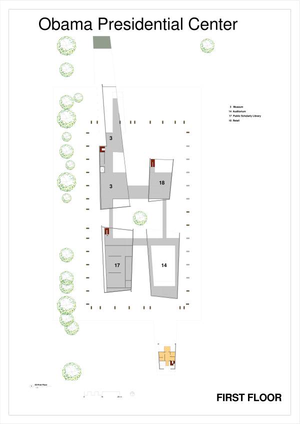 Design project for Obama Presidential Center in United States | Arcbazar