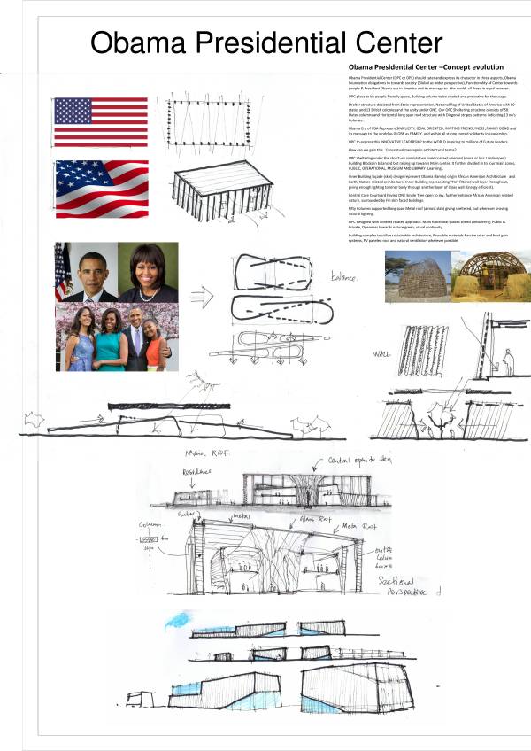 Design project for Obama Presidential Center in United States | Arcbazar