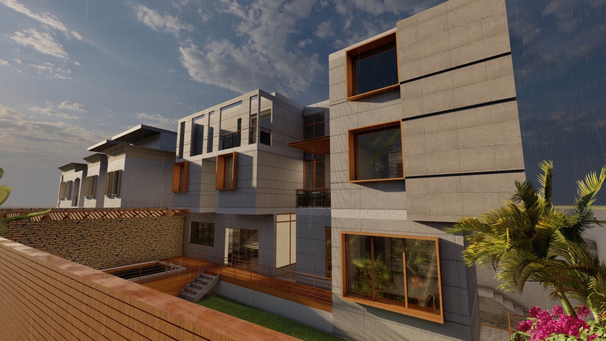 Multiple Family Homes Designed by Epic Designs - Residential Project ...