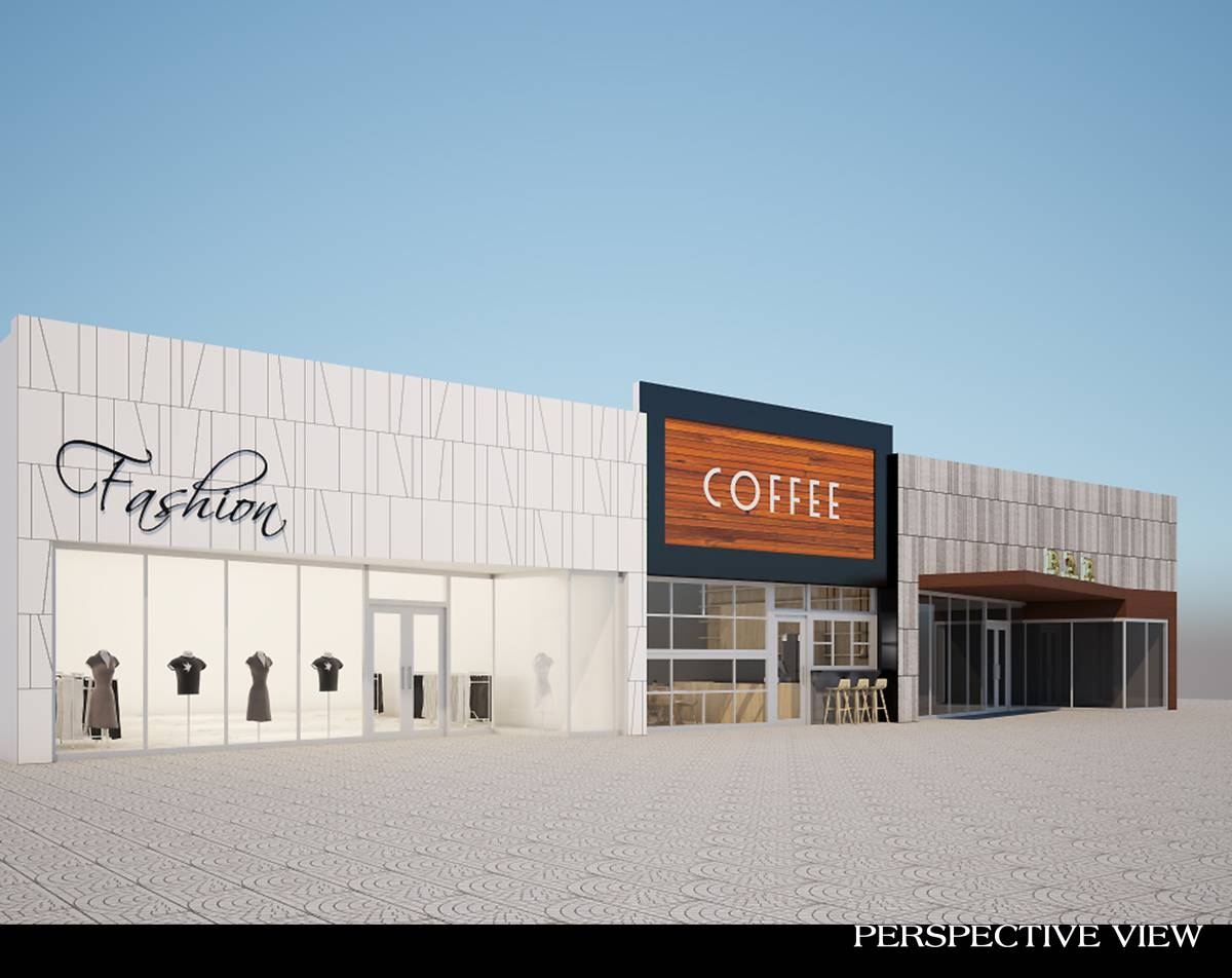 Design project for Retail Storefront Facade in United States | Arcbazar