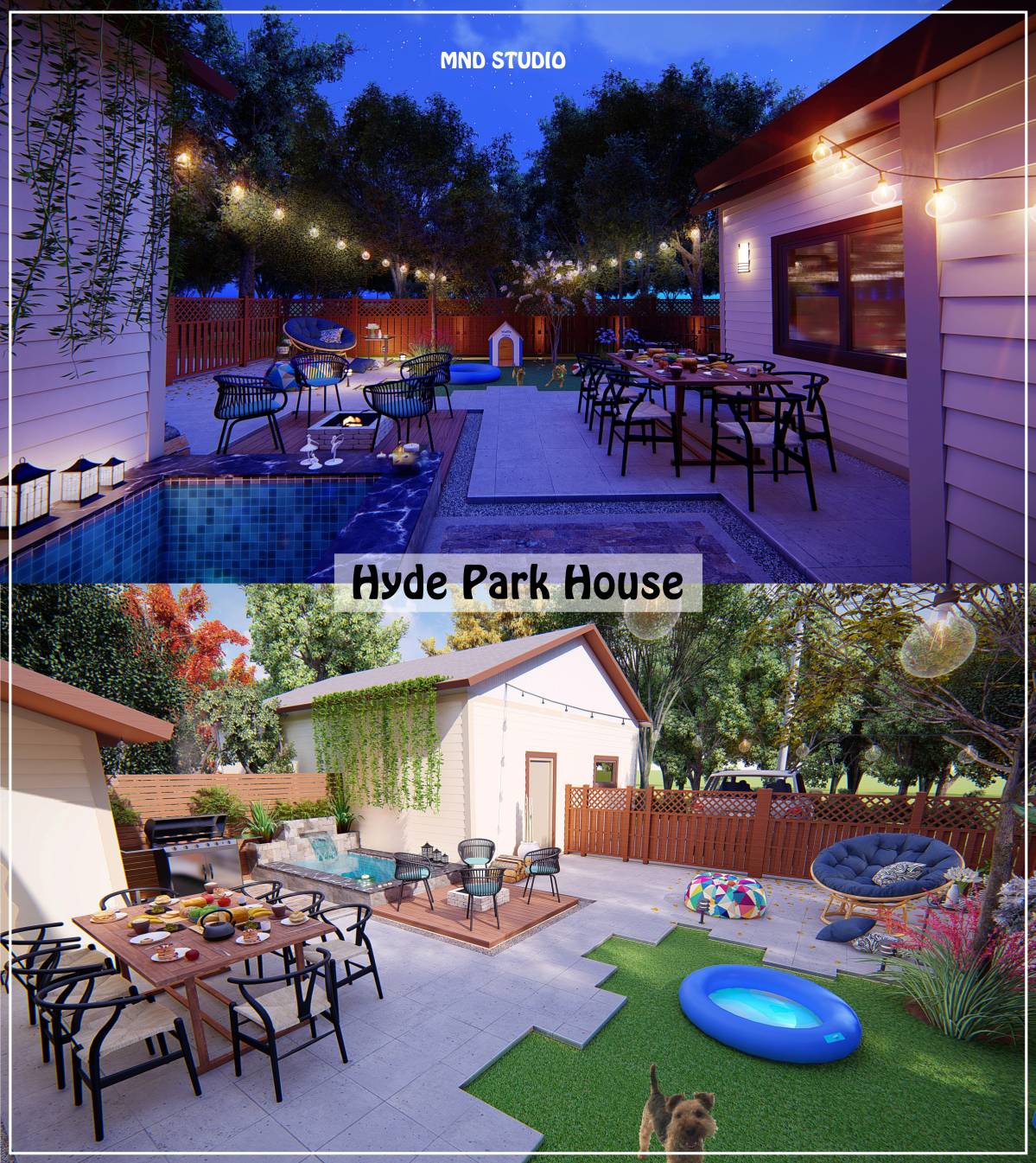 Design project for Hyde Park House in United States | Arcbazar