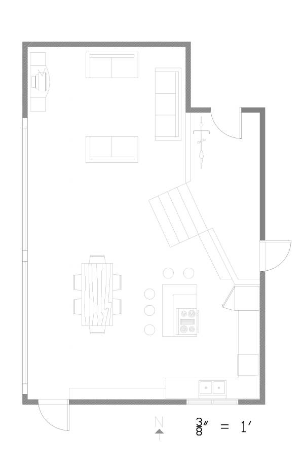 Piso Completo Diseñado porGeorge Fahim - Floor Plan Layout - Sydney, AU ...
