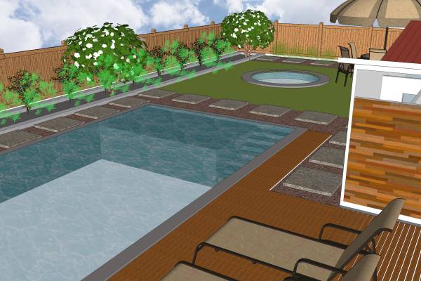 Design project for My Dream Backyard and Pool Area in Trinidad and ...