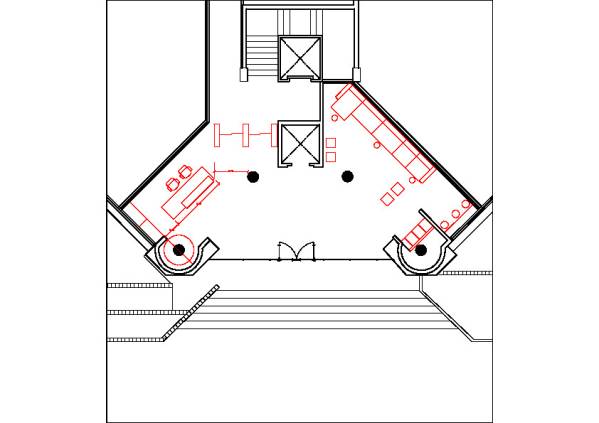 Design project for Architectural Design for a Building Reception in ...