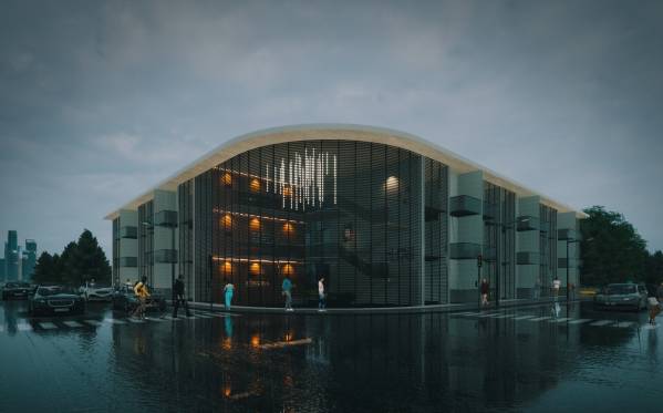 Design project for Main Lake Studio Apartments in United States | Arcbazar