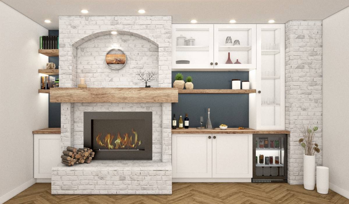 Design project for Chimney/Dry bar in United States | Arcbazar