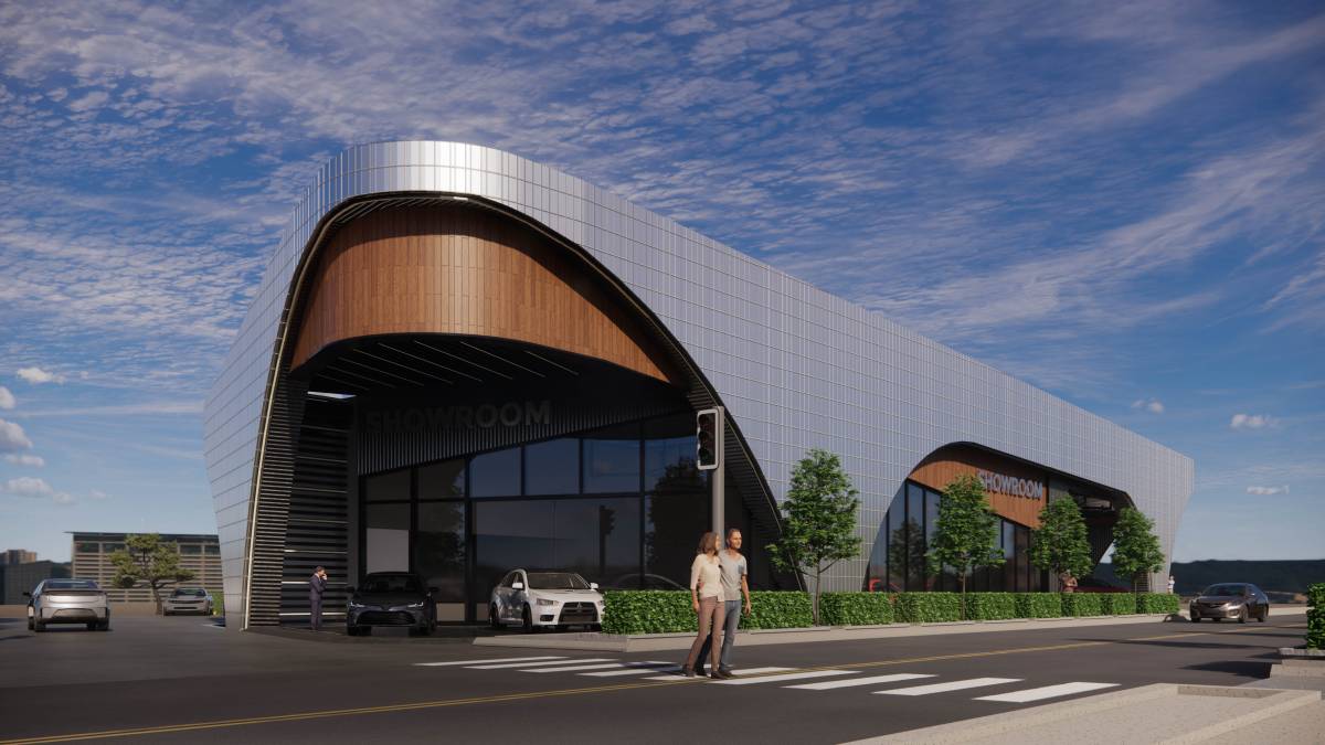 Design project for Ideas for car dealership appearance in Japan | Arcbazar
