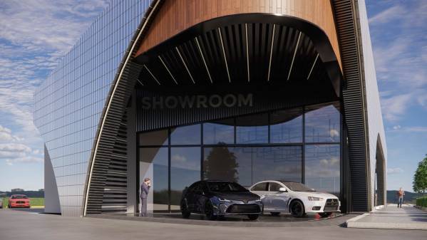 Design project for Ideas for car dealership appearance in Japan | Arcbazar