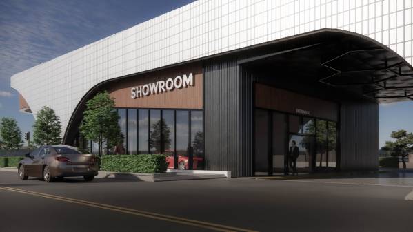 Design project for Ideas for car dealership appearance in Japan | Arcbazar