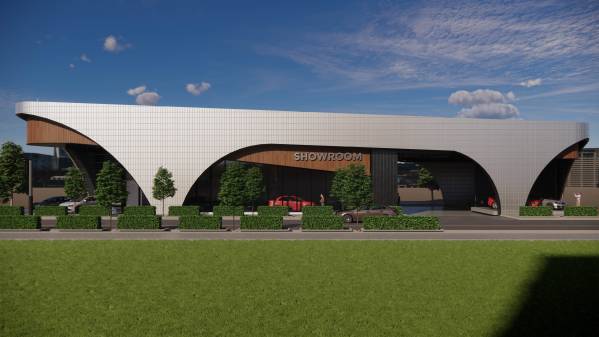 Design project for Ideas for car dealership appearance in Japan | Arcbazar