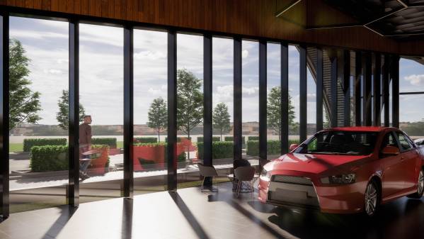 Design project for Ideas for car dealership appearance in Japan | Arcbazar