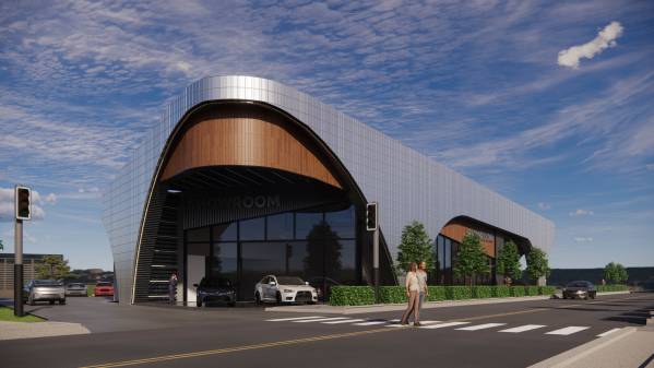 Design project for Ideas for car dealership appearance in Japan | Arcbazar