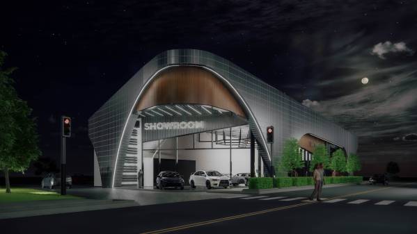 Design project for Ideas for car dealership appearance in Japan | Arcbazar