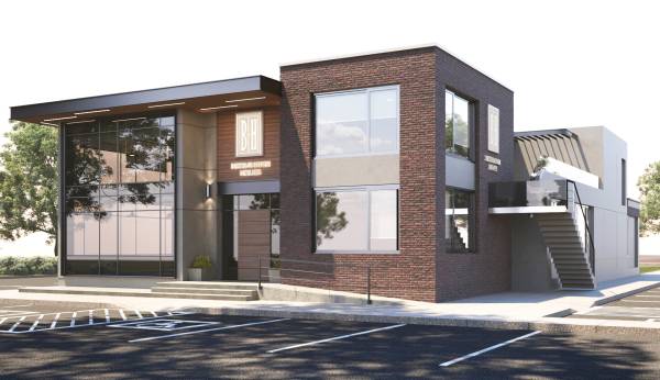 Design project for Office Building Exterior Design in United States ...