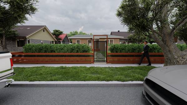 Design project for Paramount Curb Appeal in United States | Arcbazar