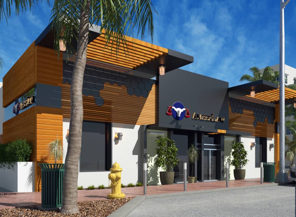 Design project for New Facade for Law Office in United States | Arcbazar