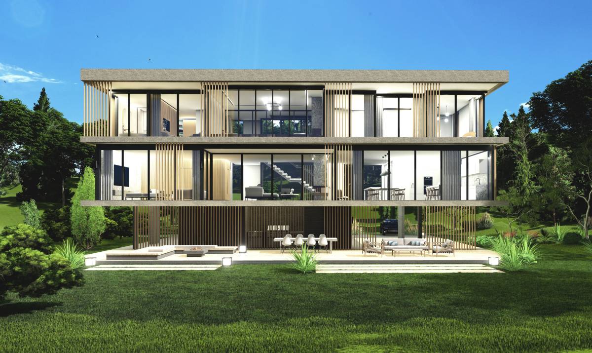 Design project for Modern Waterfront Home in United States | Arcbazar