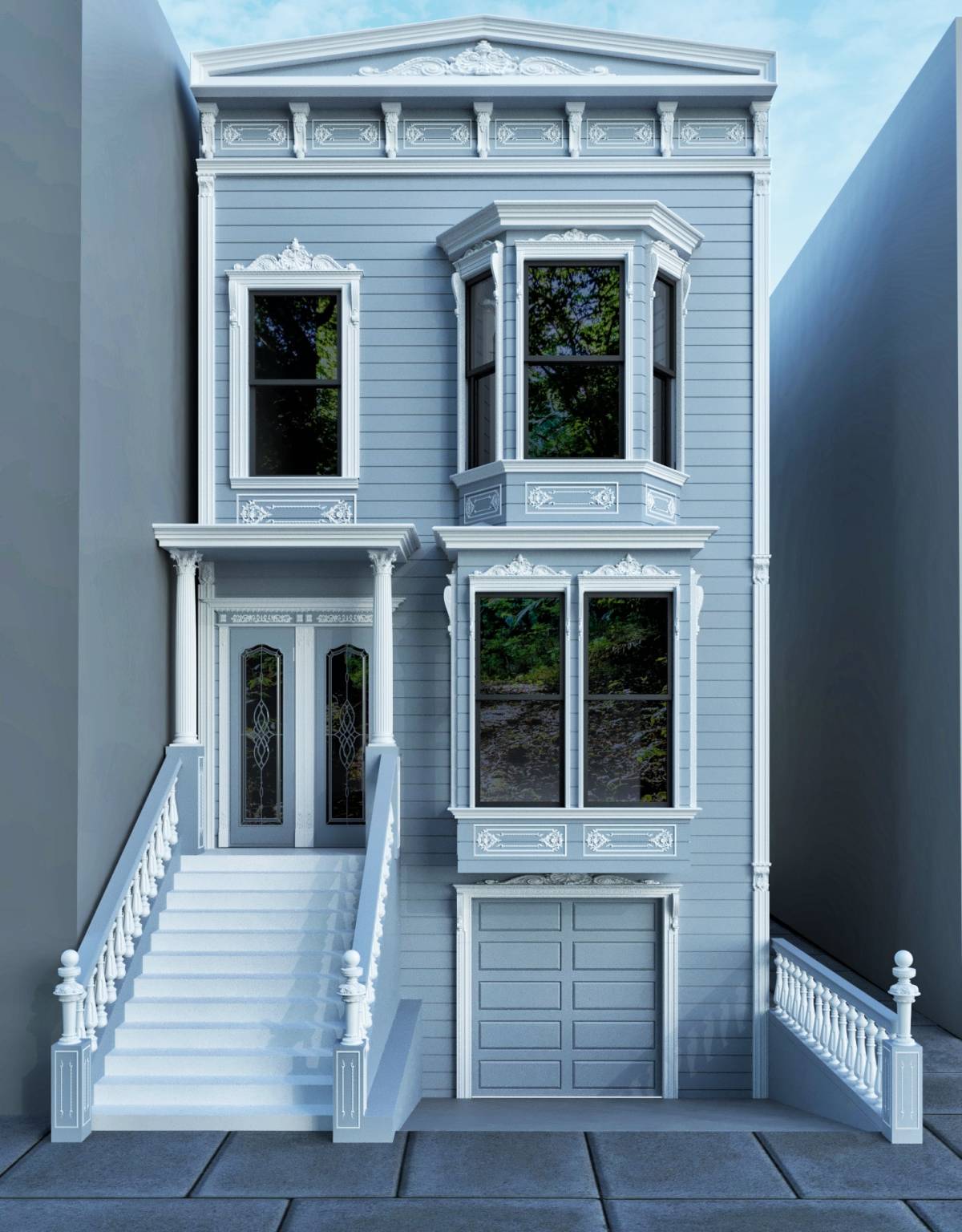 Facade (Exteriors) Competition -US, $600 | Arcbazar