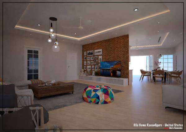 Design project for Hilo Home Reconfigure in United States | Arcbazar