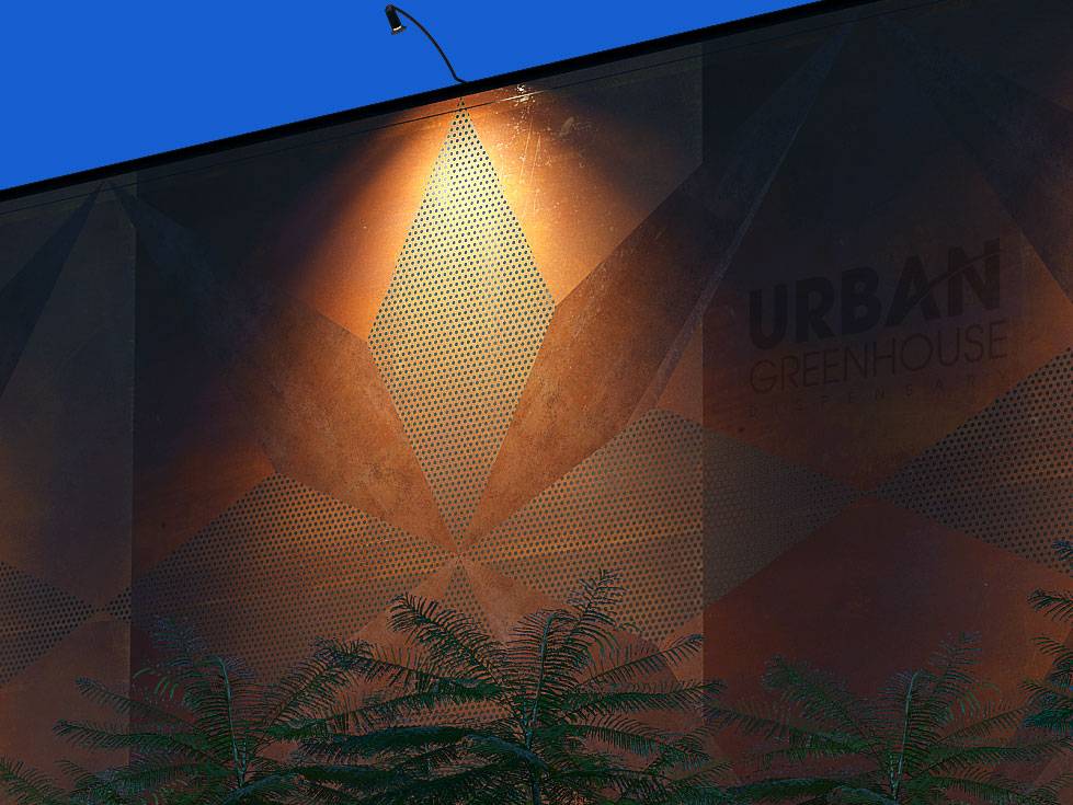 Design project for Medical Marijuana Dispensary Building Concept Design ...