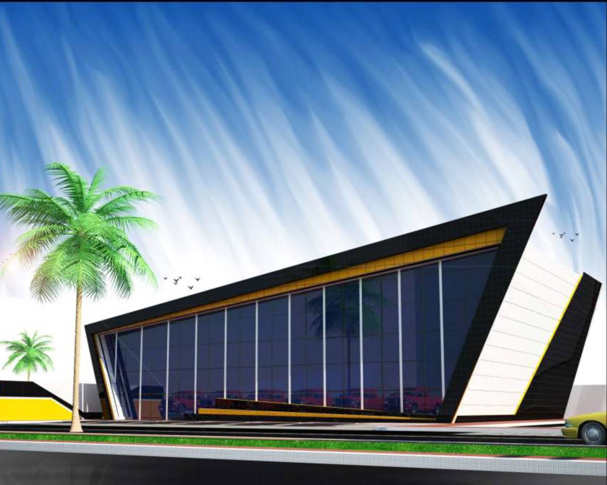 Design project for Ideas for car dealership appearance in Japan | Arcbazar